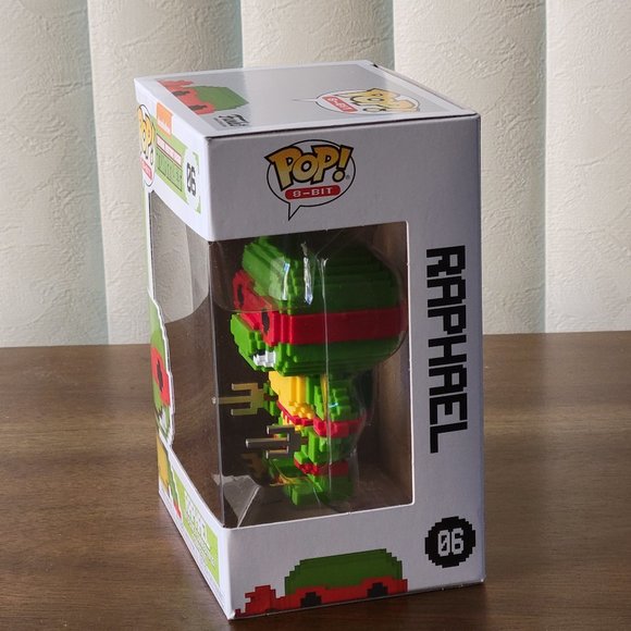 Funko | Toys | Funko Teenage Mutant Ninja Turtles Pop 8bit Raphael ...